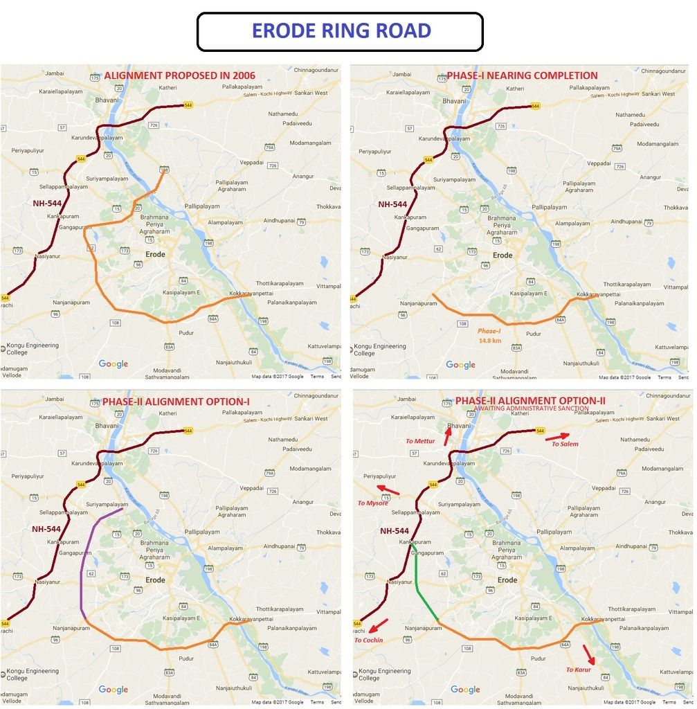 Erode - Roads & Highways | Bridges | Flyovers | Page 8 | SkyscraperCity Forum